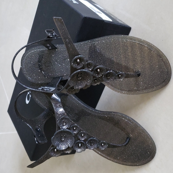 Coach | Shoes | Coach Jelly Sandals Sz 6 | Poshmark